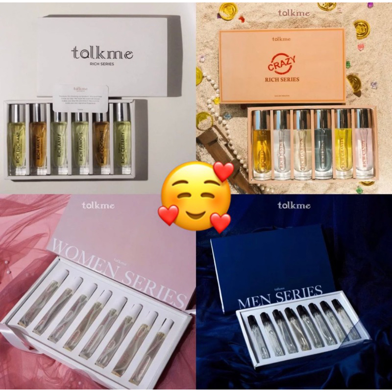 Jual [READY SIAP KIRIM] TALKME PARFUME RICH SERIES & CRAZY RICH 1SET ...