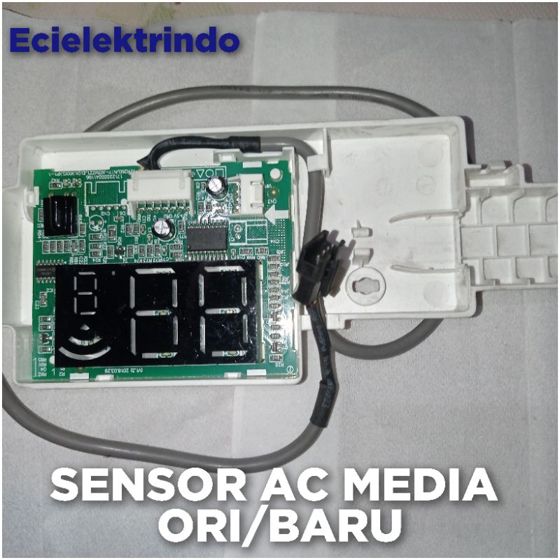 Jual SENSOR INDOOR AC MIDEA ORIGINAL PRODUK BARU SESUAI GAMBAR | Shopee ...