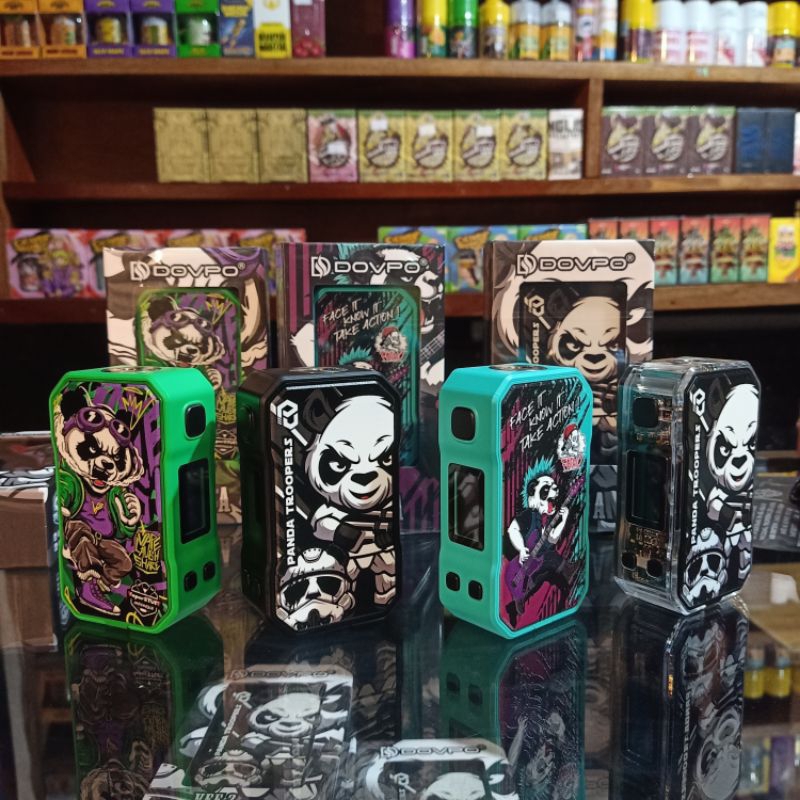 Jual MOD VAPE DOVPO PANDA VEE2 ORIGINAL BY DOVPO BISA COD | Shopee ...