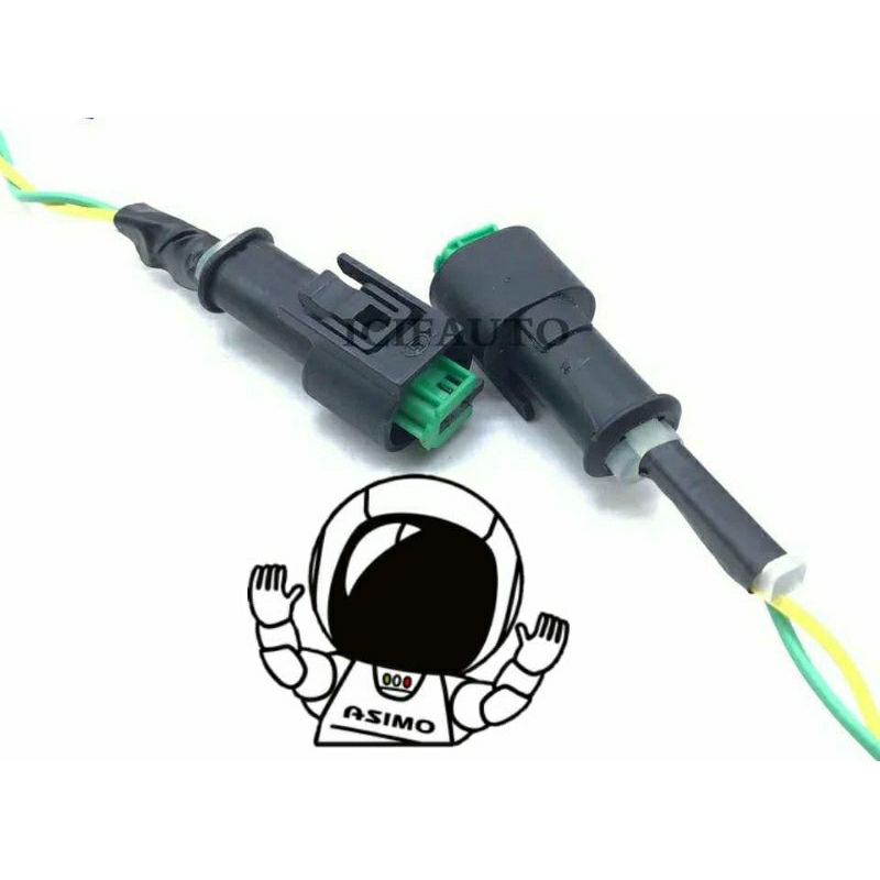 Jual Soket sensor suhu air cooland pressure MAF pin 2 original mercedes ...