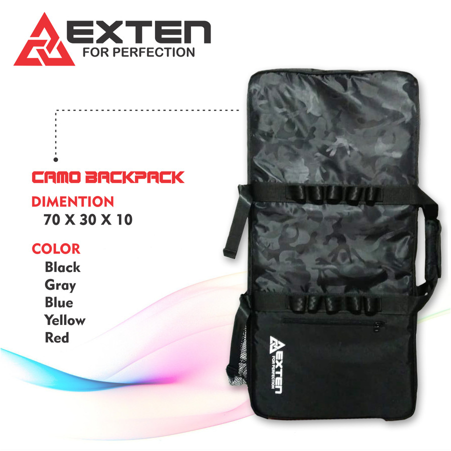 Jual Camo Backpack / Tas Panah / Tas Panahan / Recurve / Standard Bow ...