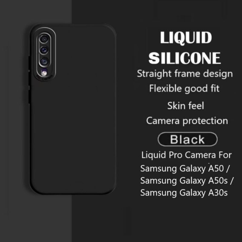 Jual Case Samsung Galaxy A50 A30s A50s Baby Skin Liquid Matte Case Pro ...