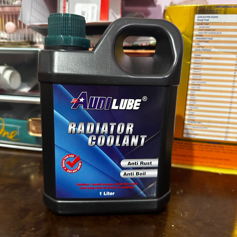 Jual audilube air radiator coolant hijau 1L | Shopee Indonesia