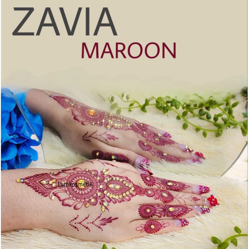 Jual HENNA INSTANT FREE LEM KULIT GLITTER DAN GEMS BATUAN CANTIK ...