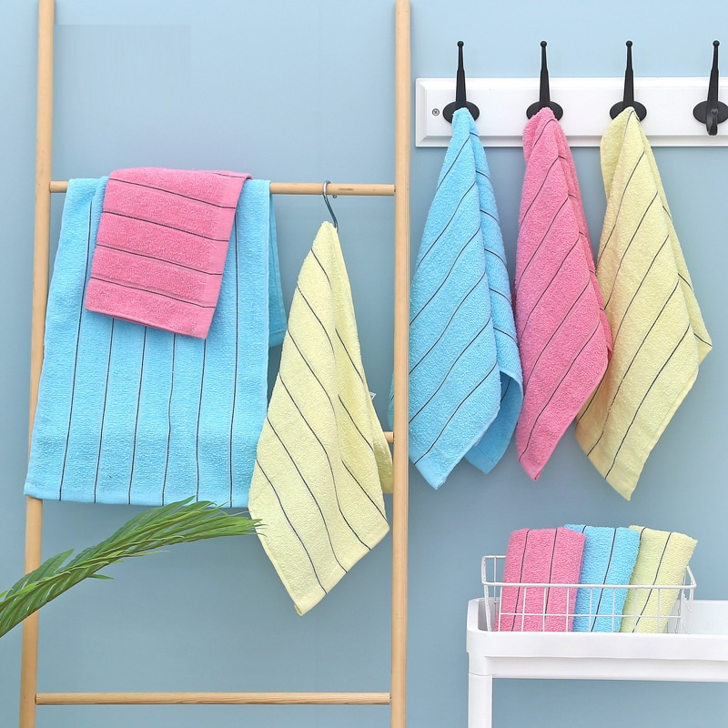 Jual Handuk Mandi Dewasa Cewek Murah Lembut Aesthetic Microfiber Ulang ...