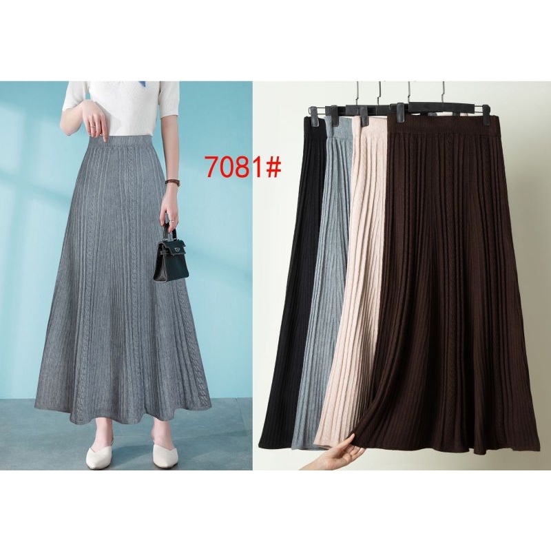Jual Rok Rajut Import Premium 7082# 7081# All Size | Shopee Indonesia