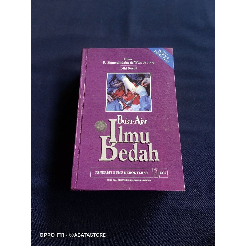Jual BUKU AJAR ILMU BEDAH R SJAMSUHIDAJAT WIM DE JONG | Shopee Indonesia