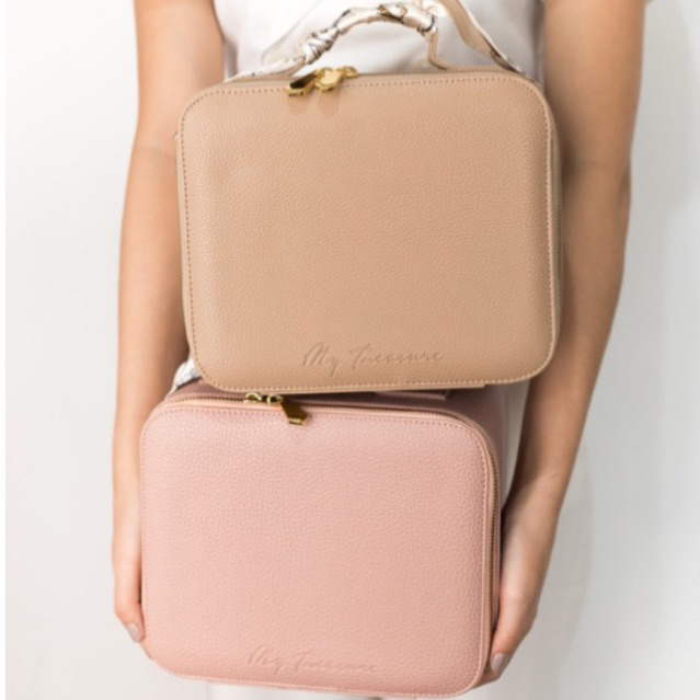 Jual LARA BAG/ MAKEUP BAG / MAKEUP POUCH | Shopee Indonesia