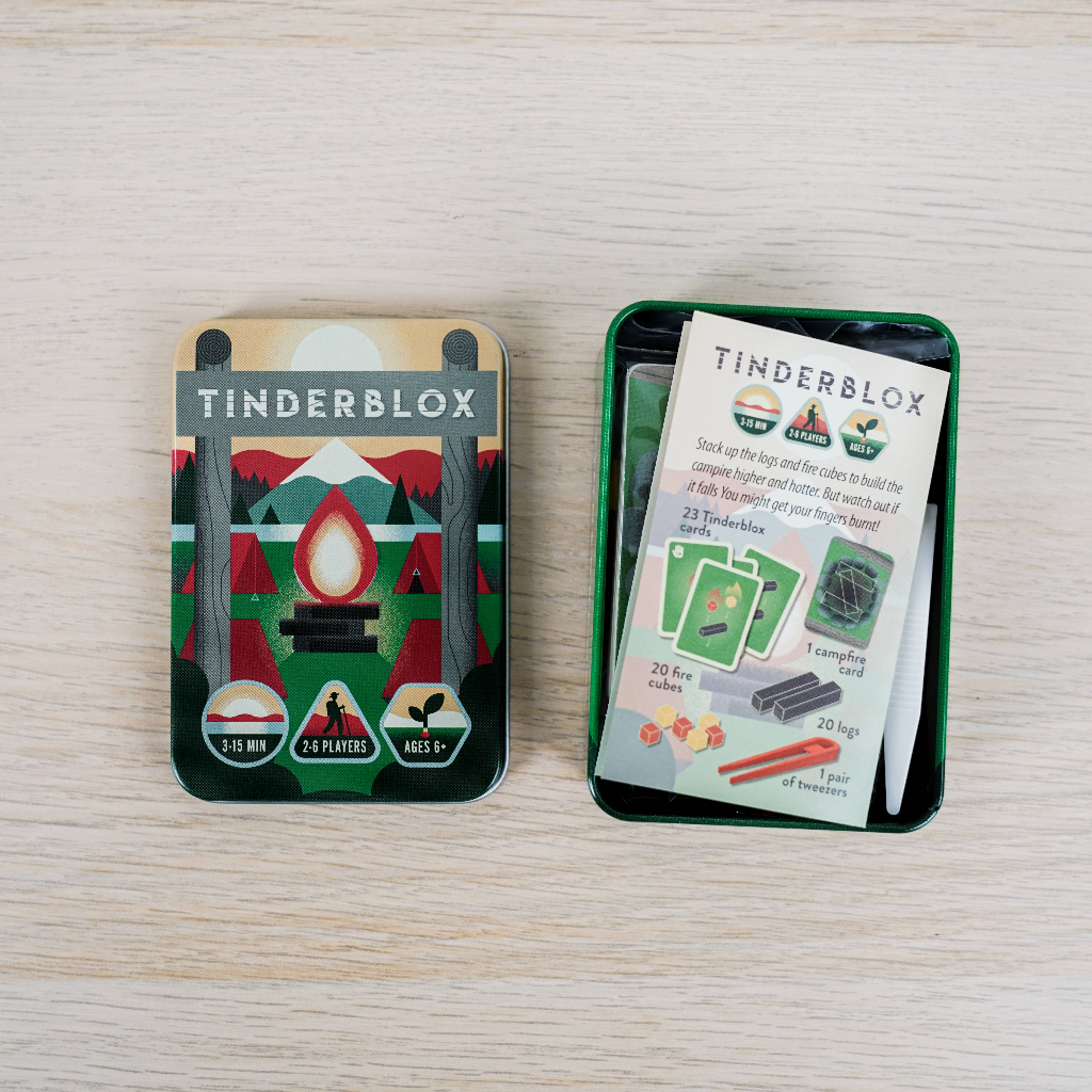 Jual Tinderblox Board Game Family Fun | Shopee Indonesia