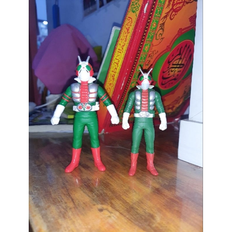 Jual RHS Mini Kamen Rider V3 1Set 2Pcs Figure Ori BANDAI | Shopee Indonesia