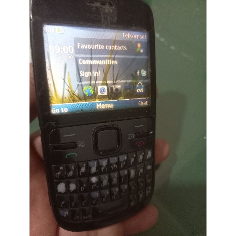 Jual nokia c3 00 bahan b5 | Shopee Indonesia