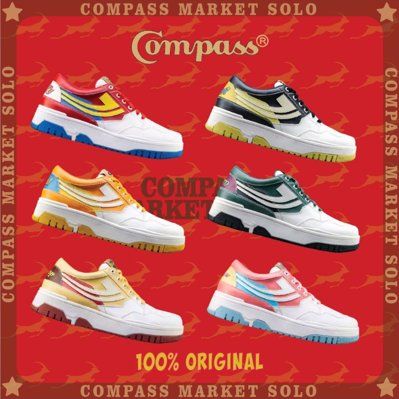 Jual [ORIGINAL] SEPATU JOHNSON X ONE PIECE - ZORO USOPP LUFFY NAMI ...