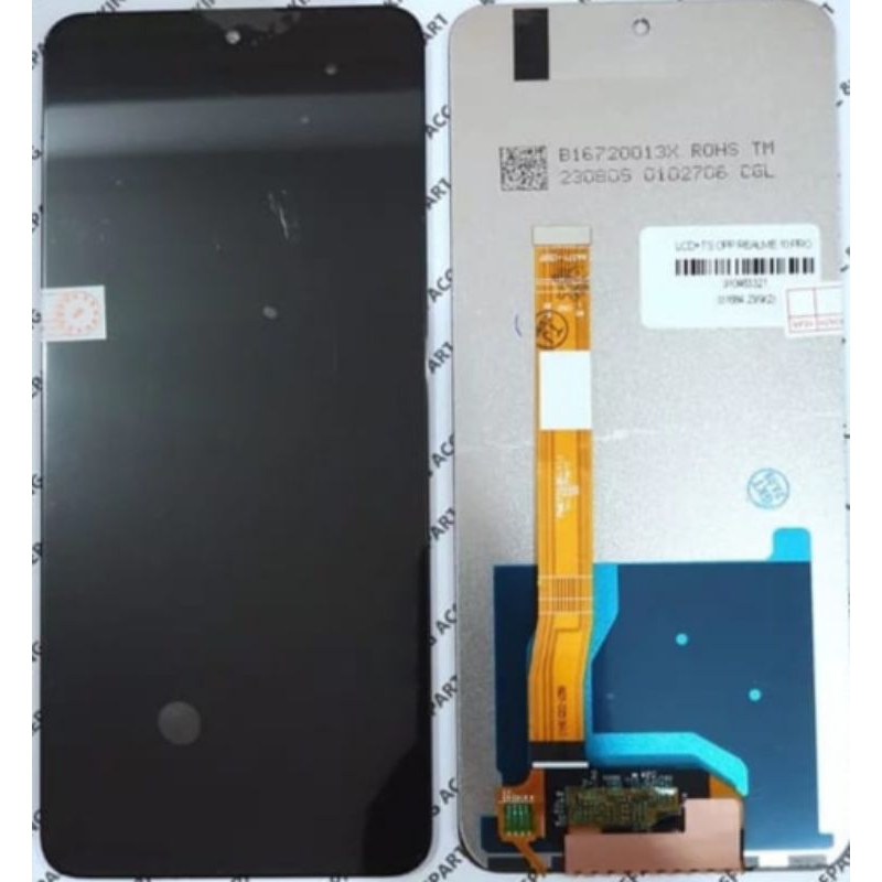 Jual LCD TOUCHSCREEN REALM 10 PRO 5G RMX3660 RMX3661 RMX3663 TICTOC ...