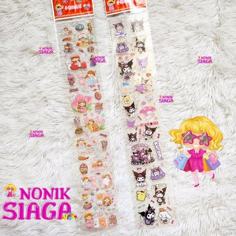 Jual stiker long momo/sanrio | Shopee Indonesia