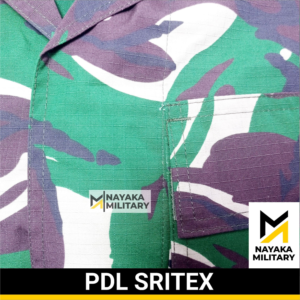 Jual Baju PDL Sritex Sritek Stelan TNI Pakaian Lapangan Setelan Tentara ...