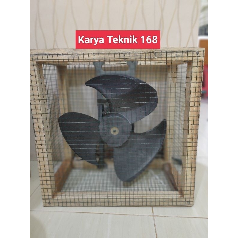 Jual KIPAS ANGIN BLOWER OUTDOOR AC / KHUSUS 2PK / KIPAS ANGIN RANGKA ...