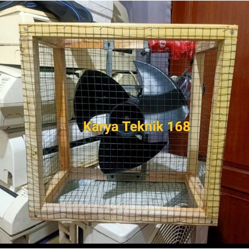 Jual KIPAS ANGIN OUTDOOR AC / KHUSUS 2,5PK / ANGIN KENCENG / PAKAI ...