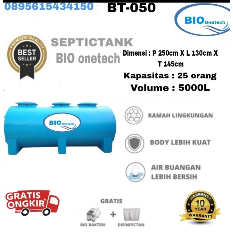 Jual septik tank biotech,biomass,biofilter 5000L | Shopee Indonesia