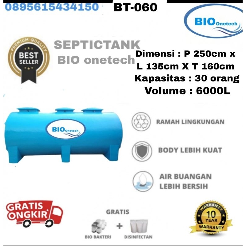 Jual septic tank biotech,biofil, bio onetech 6000L | Shopee Indonesia