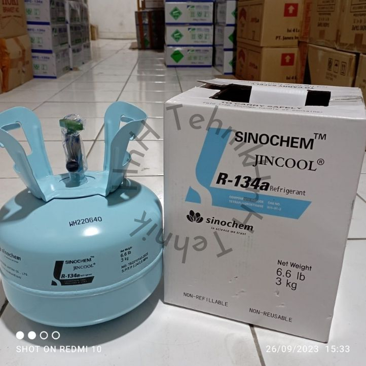 Jual Freon JINCOOL 134A (R134A) 3KG | Shopee Indonesia