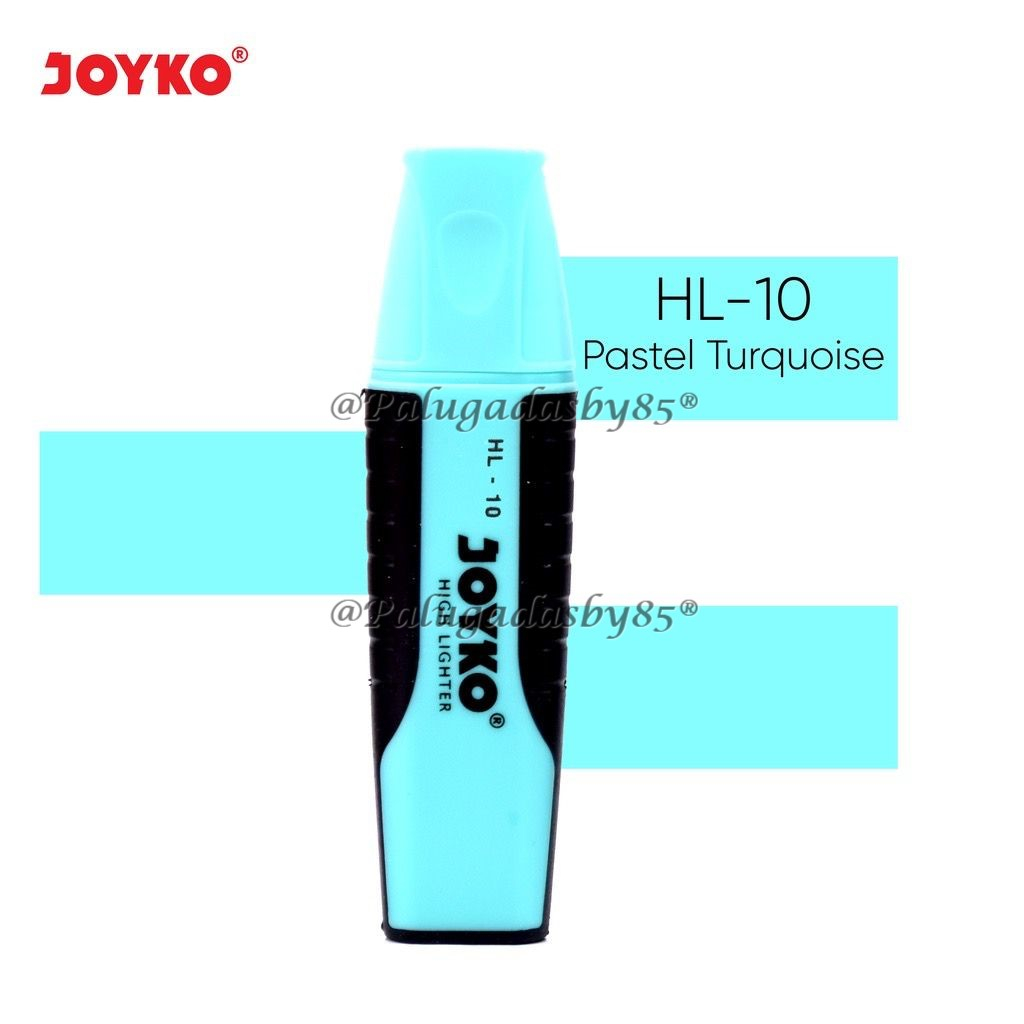 Jual (1 Biji) GROSIR Highlighter JOYKO HL-10 Pastel Turquoise ...