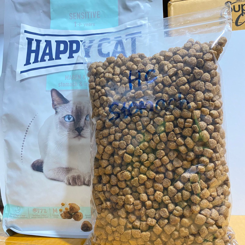 Jual Happy cat stomach & intestinal 500gr ripek | Shopee Indonesia