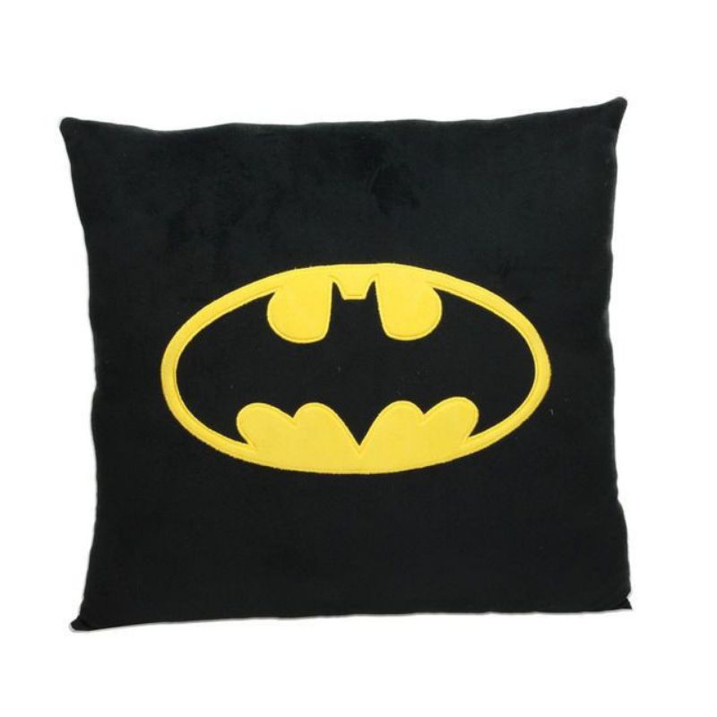 Jual Bantal Sofa Kotak Karakter Batman Hitam Bantal Dekorasi Kamar Lucu ...