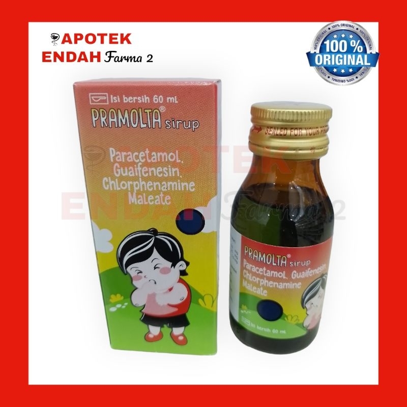 Jual PRAMOLTA SIRUP 60 ML obat batuk pilek | Shopee Indonesia