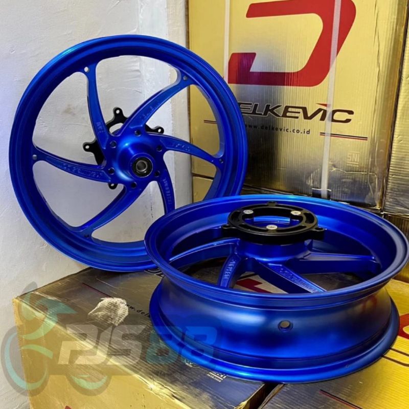 Jual Velg Racing Delkevic Six star Xmax 250 / Pelek Delkevic Xmax 250 ...