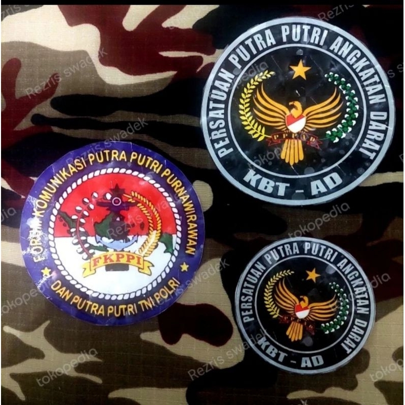 Jual stiker pppad & fkppi | Shopee Indonesia