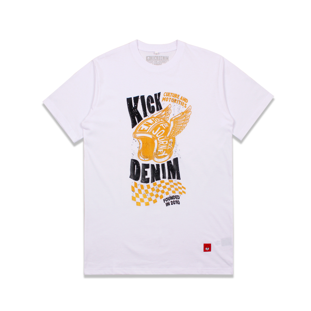 Jual Kick Denim - Tshirt Fuentes | Shopee Indonesia