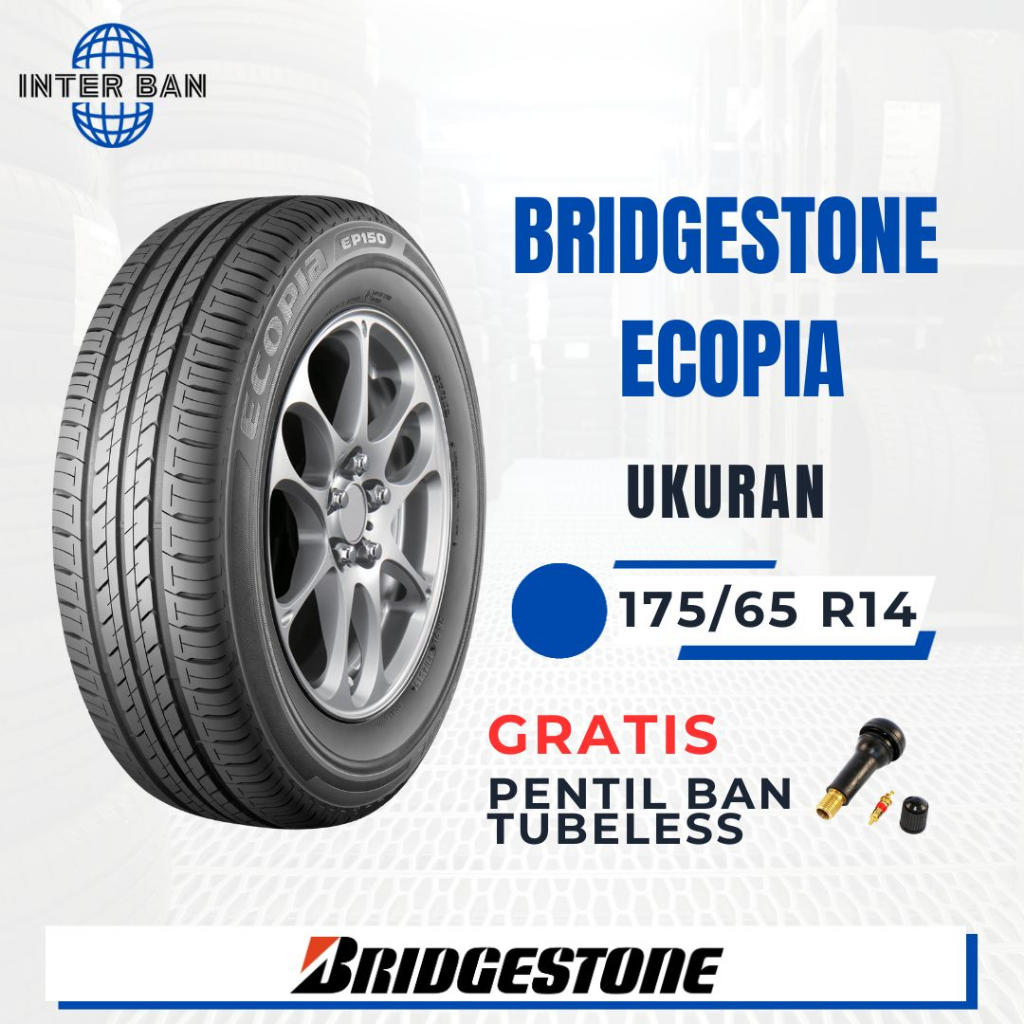 Jual Ban Bridgestone Ecopia 175/65 R14 | Untuk Mobil Jazz Brio Agya ...