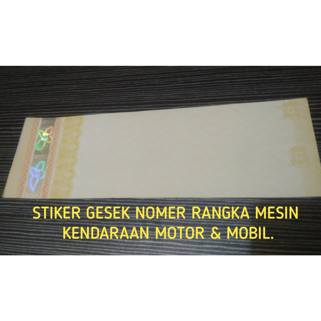Jual Stiker noka nosin motor mobil kendaraan ORIGINAL | Shopee Indonesia