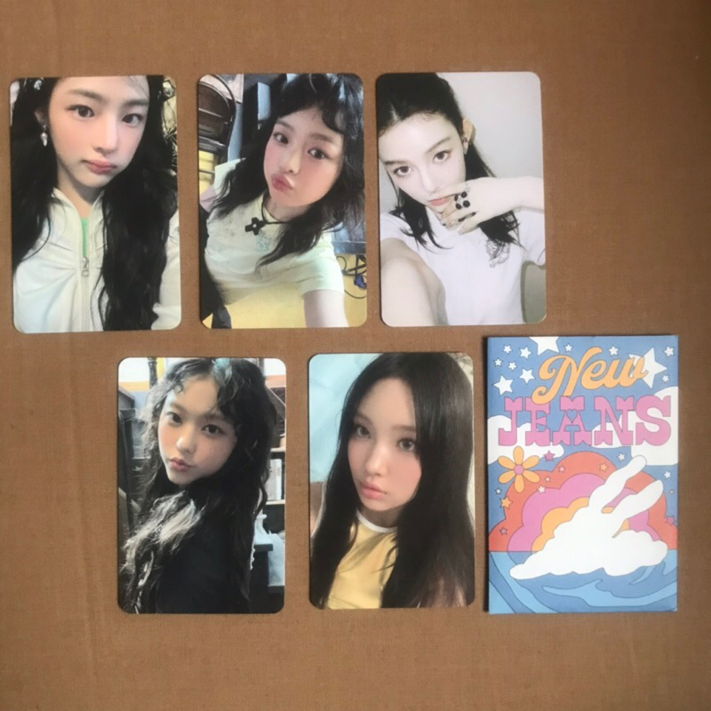 Jual [READY - SHARING] Newjeans The Powerpuff girls Get Up album outbox ...