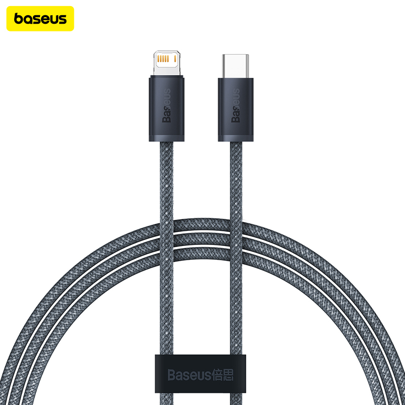 Jual Baseus Dynamic Series Kabel Charger Type-C to Lightning 2M ...