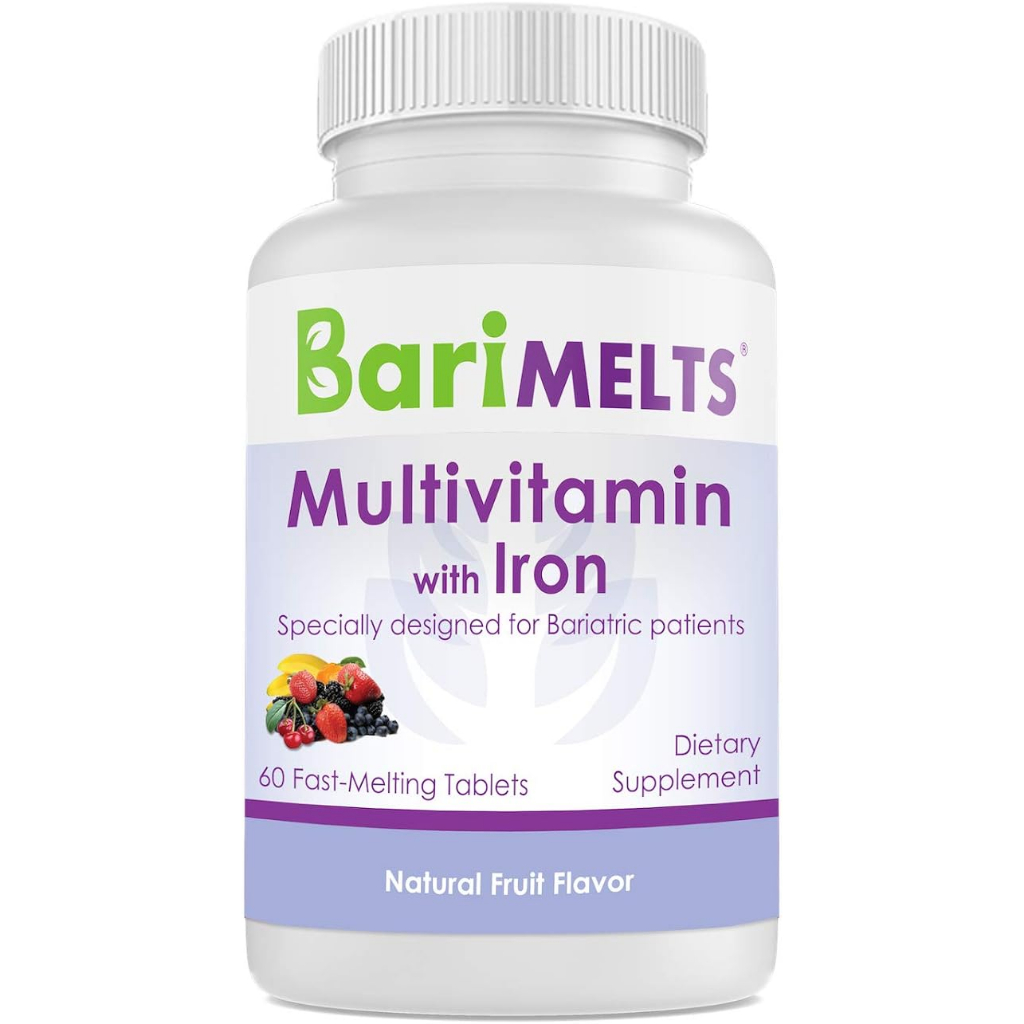 Jual BariMelts Multivitamin with Iron - Fast Melting Bariatric for Post ...