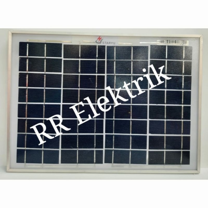 Jual Solar Panel Solar Cell Panel Surya 10wp Poly 10 Wp 10wp ...