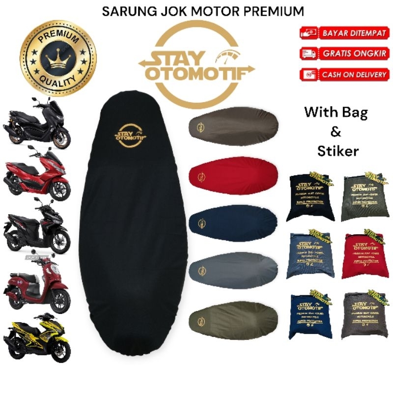 Jual COVER JOK MOTOR SUPER PROTECTION NMAX AEROX PCX VARIO BEAT SCOOPY ...