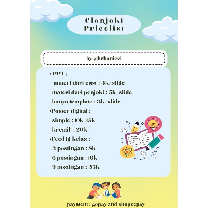 Jual joki design or ppt | Shopee Indonesia