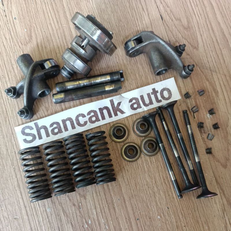 Jual isi head boring nokn as, platuk klep komplit Jupiter MX lama, new ...
