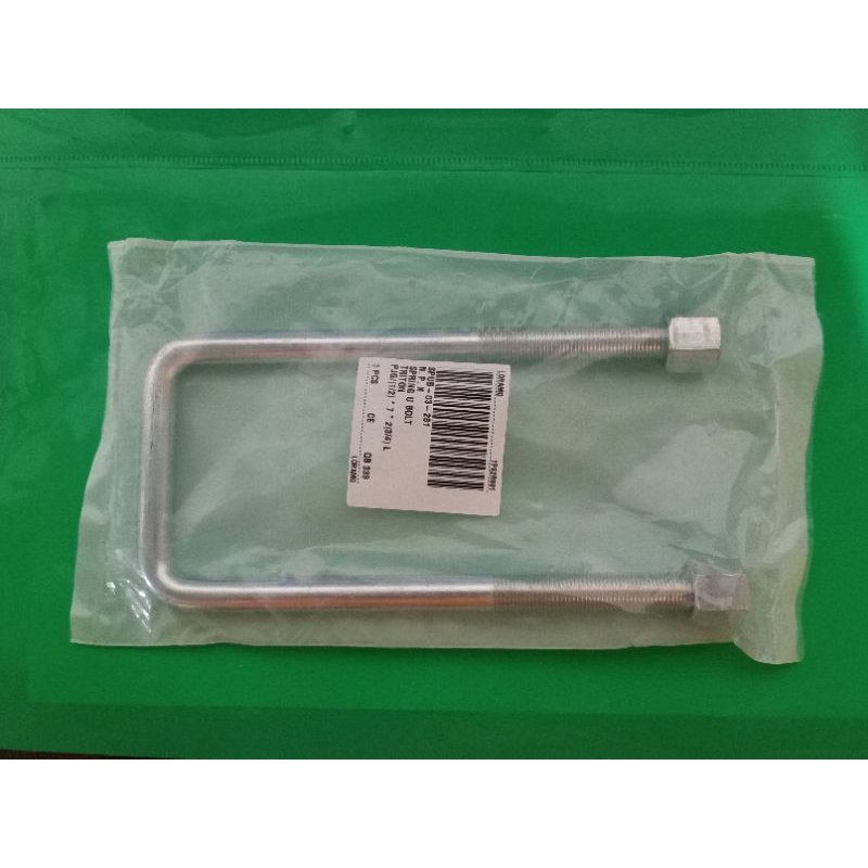 Jual Baut Behel Per Spring U Bolt Panjang Triton Pajero sport | Shopee ...