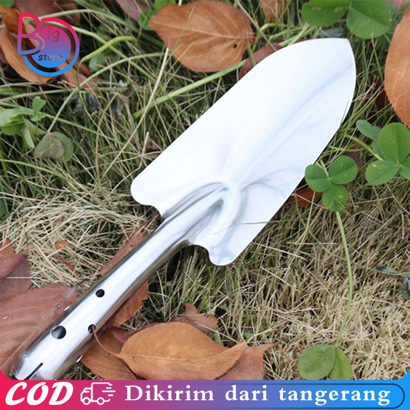 Jual 27cm Sekop Mini Stainless Steel Sekop Kebun Sekop Taman Sekop ...