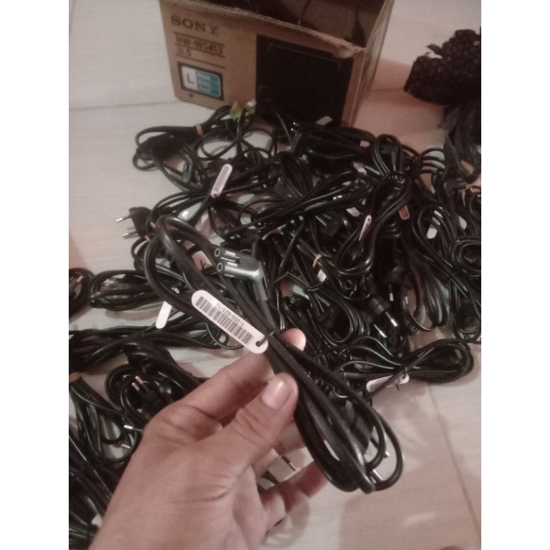 Jual KABEL power Tv LDE SONY ORGINAL | Shopee Indonesia