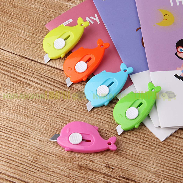 Jual Pisau Cutter Mini Karakter Pemotong Kertas Kecil Unboxing Paket ...