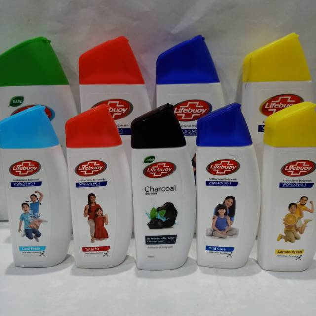 Jual SABUN MANDI BOTOL LIFEBUOY BODY WASH 100 ML-300 ML | Shopee Indonesia
