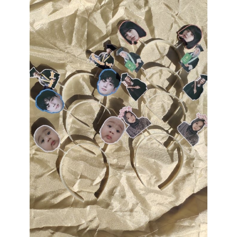 Jual Bando Tuing Tuing Custom | Bando Wisuda | Bando Ulang Tahun ...