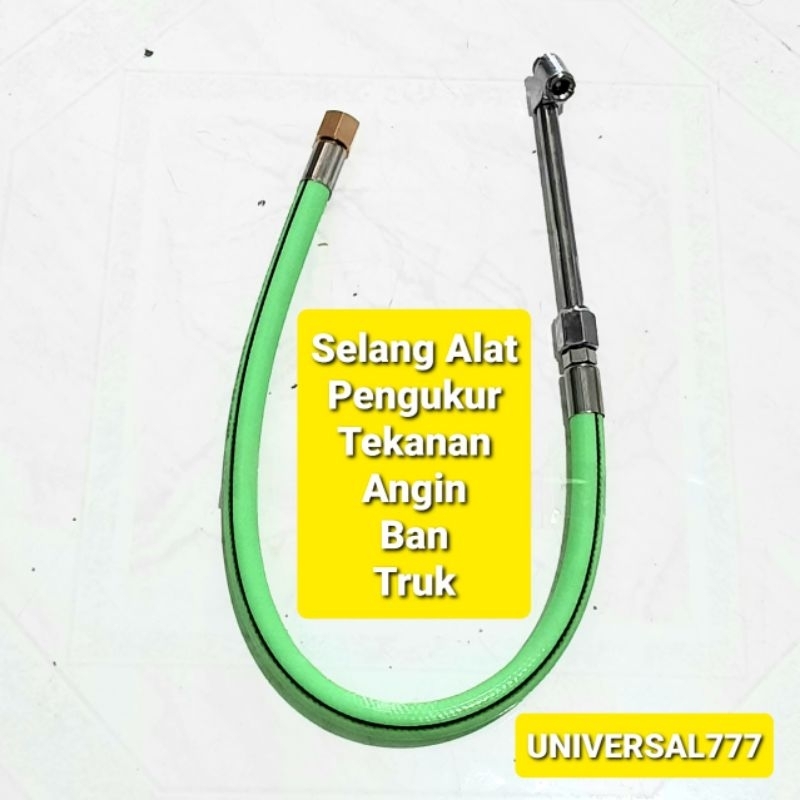 Jual 30cm Selang Alat Pengukur Ukur Cek Tekanan Angin Ban Truk 30 cm | Shopee Indonesia