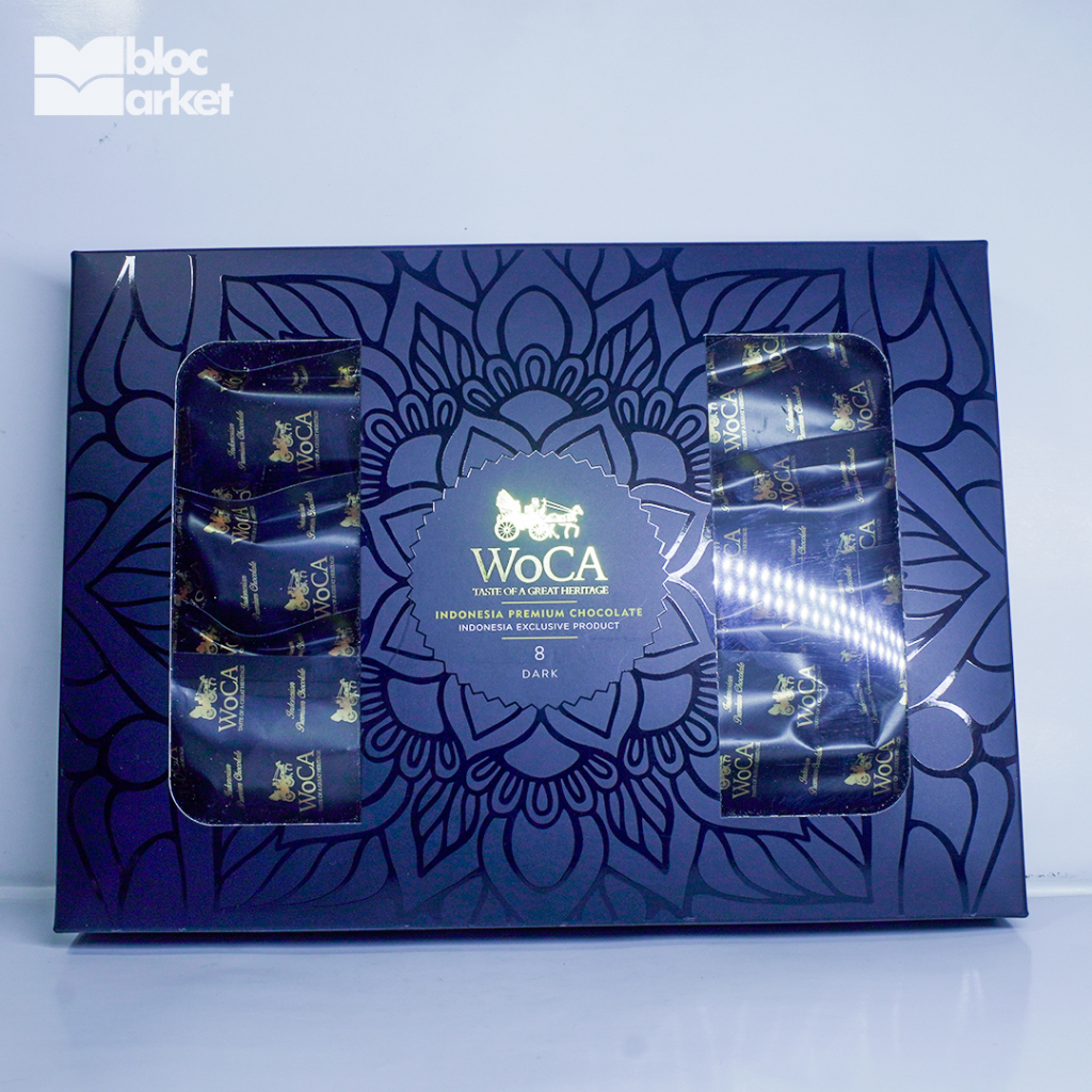 Jual WOCA PREMIUM DARK CHOCOLATE WITH WAFER | Shopee Indonesia