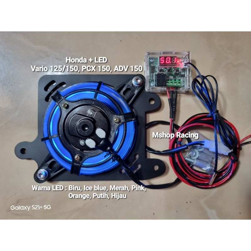 Jual Extra Fan Radiator Vario 125 Vario 150 PCX 150 Vario 160 PCX 160 ...