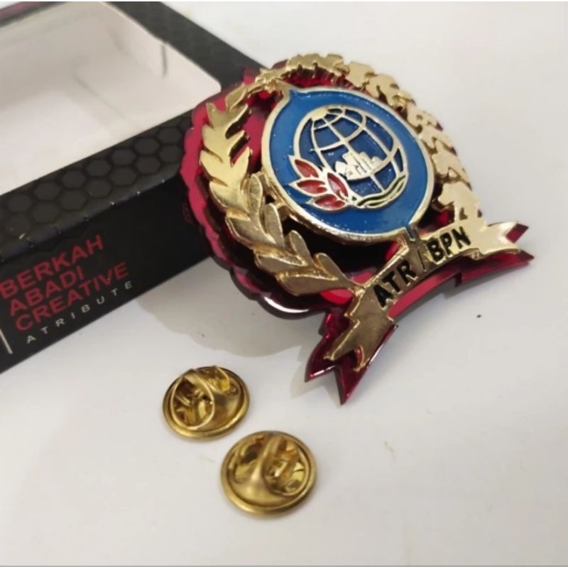 Jual PIN BPN CAT BIRU ORIGINAL 100% BAC ATRIBUT | Shopee Indonesia